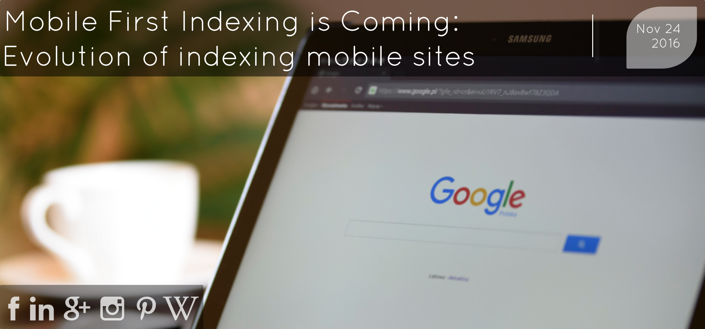 Google mobile first indexing of your websites mobile version Google mobile first indexing of your websites mobile version
