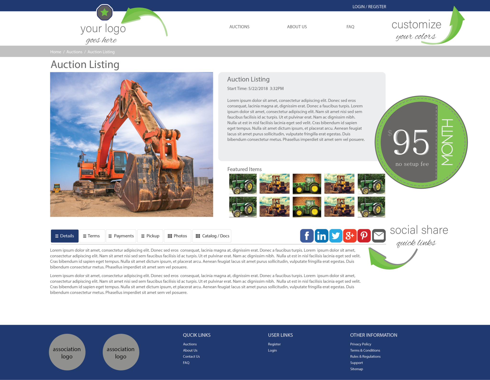 Online Auction Software | Simulcast Auction Software | Multi Par Auctions