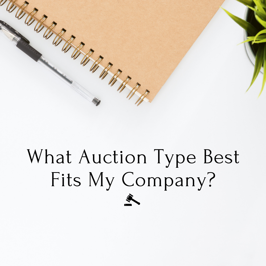There Are So Many Auction Types – Which One Is Best?