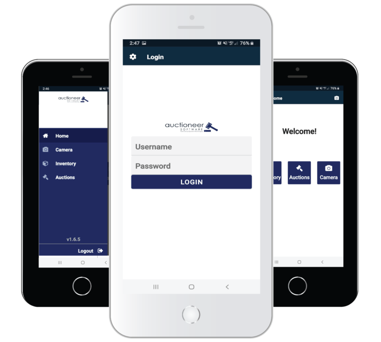 Online Auction Software | Auction Website Software | Auctioneer Software