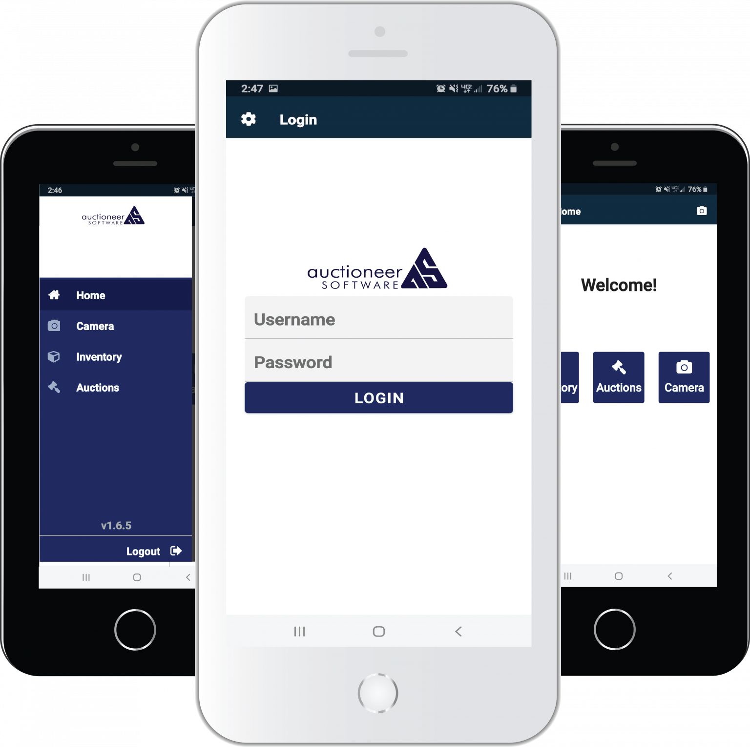 Online Auction Software | Website Software | Auctioneer Software