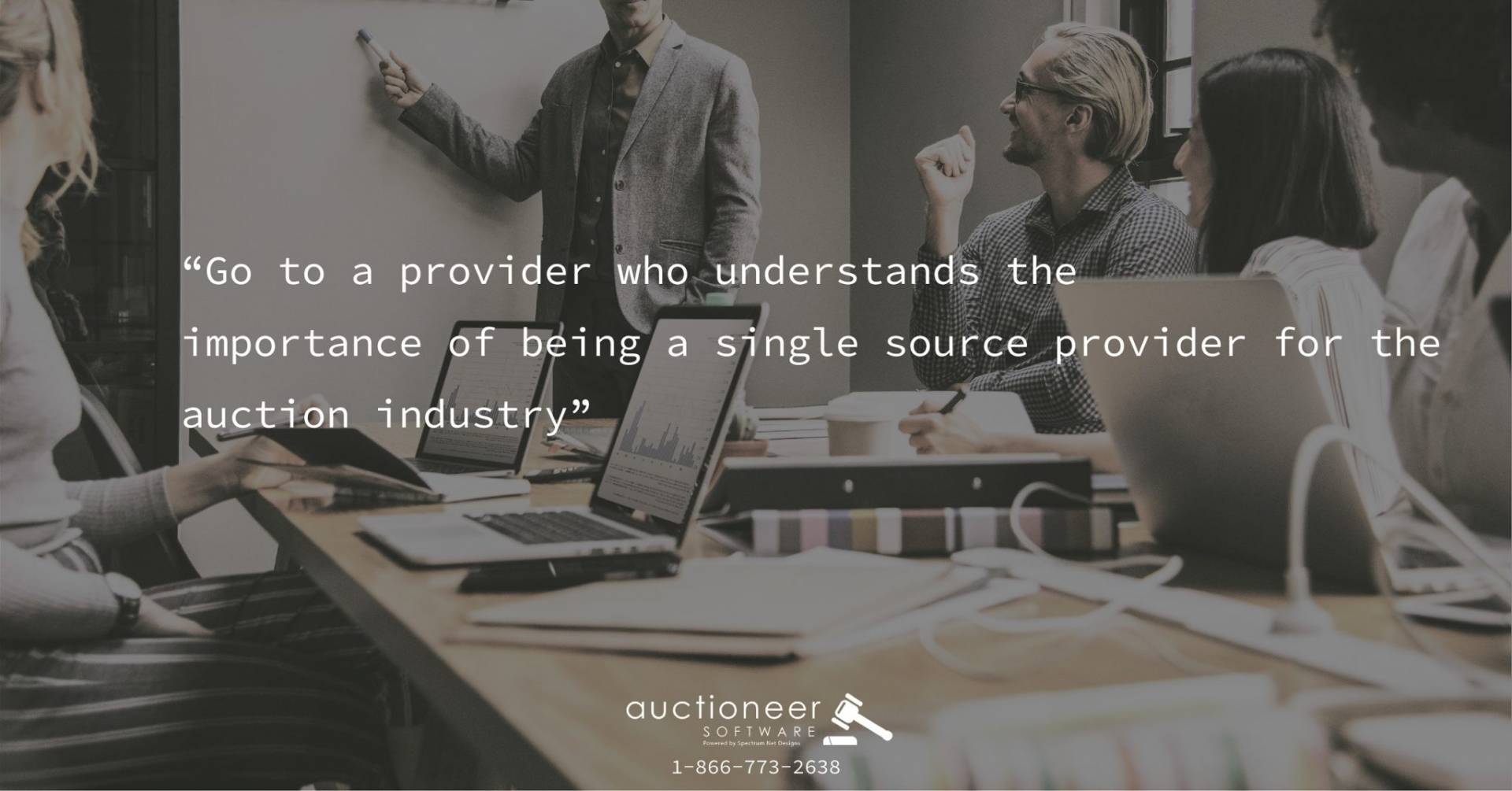 Online Auction Software | Simulcast Auction Software | Multi Par Auctions